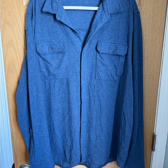Alpine Design | Jackets & Coats | Alpine Design Mens Deep Blue Shirt ...